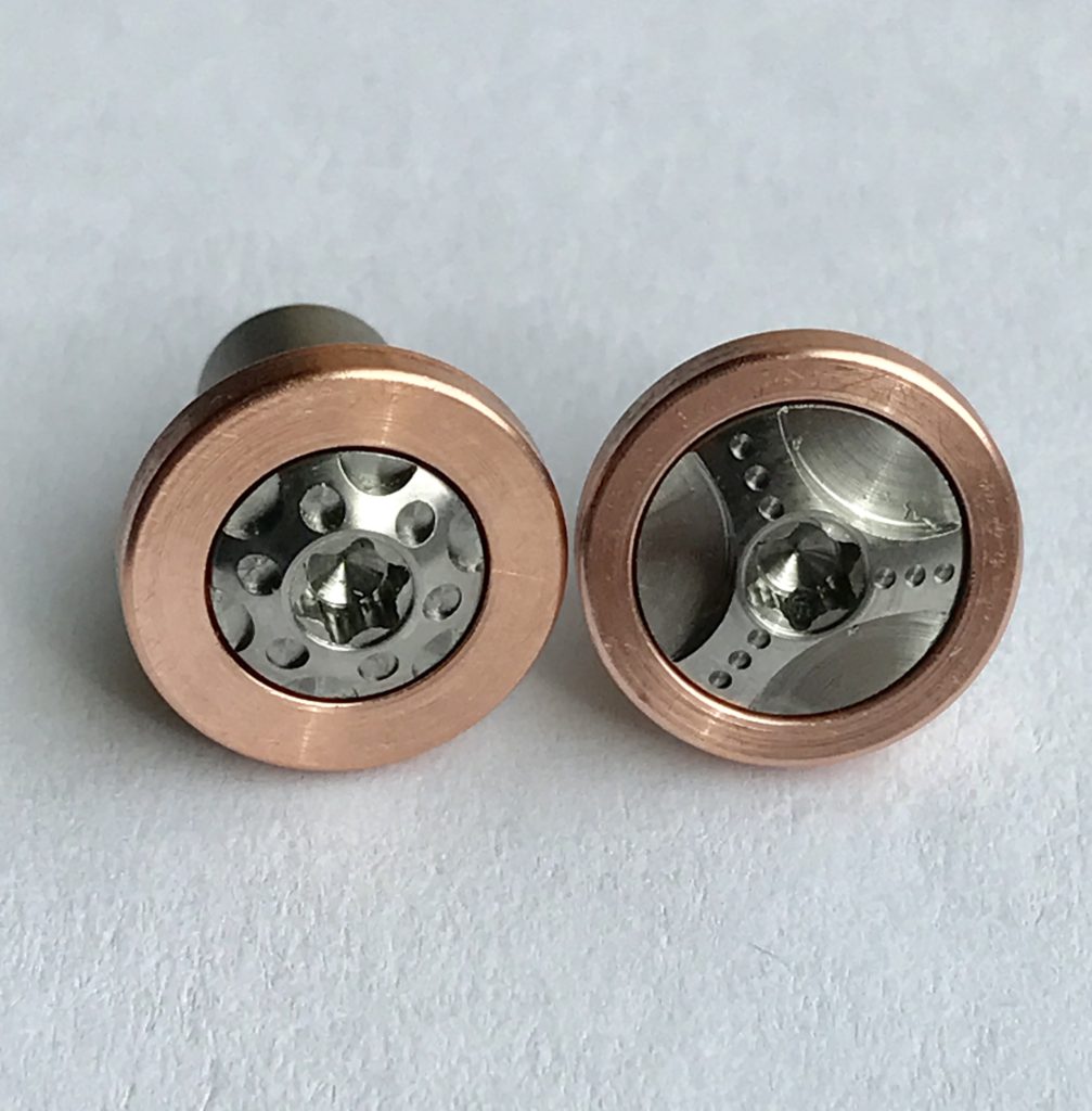 1/2″ Copper Pivot Collar Set | TiConnector